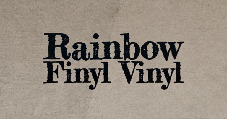 バラエティに富んだコンピレーション・ライブ・アルバム『Finyl Vinyl』/ Rainbow | terurubg
